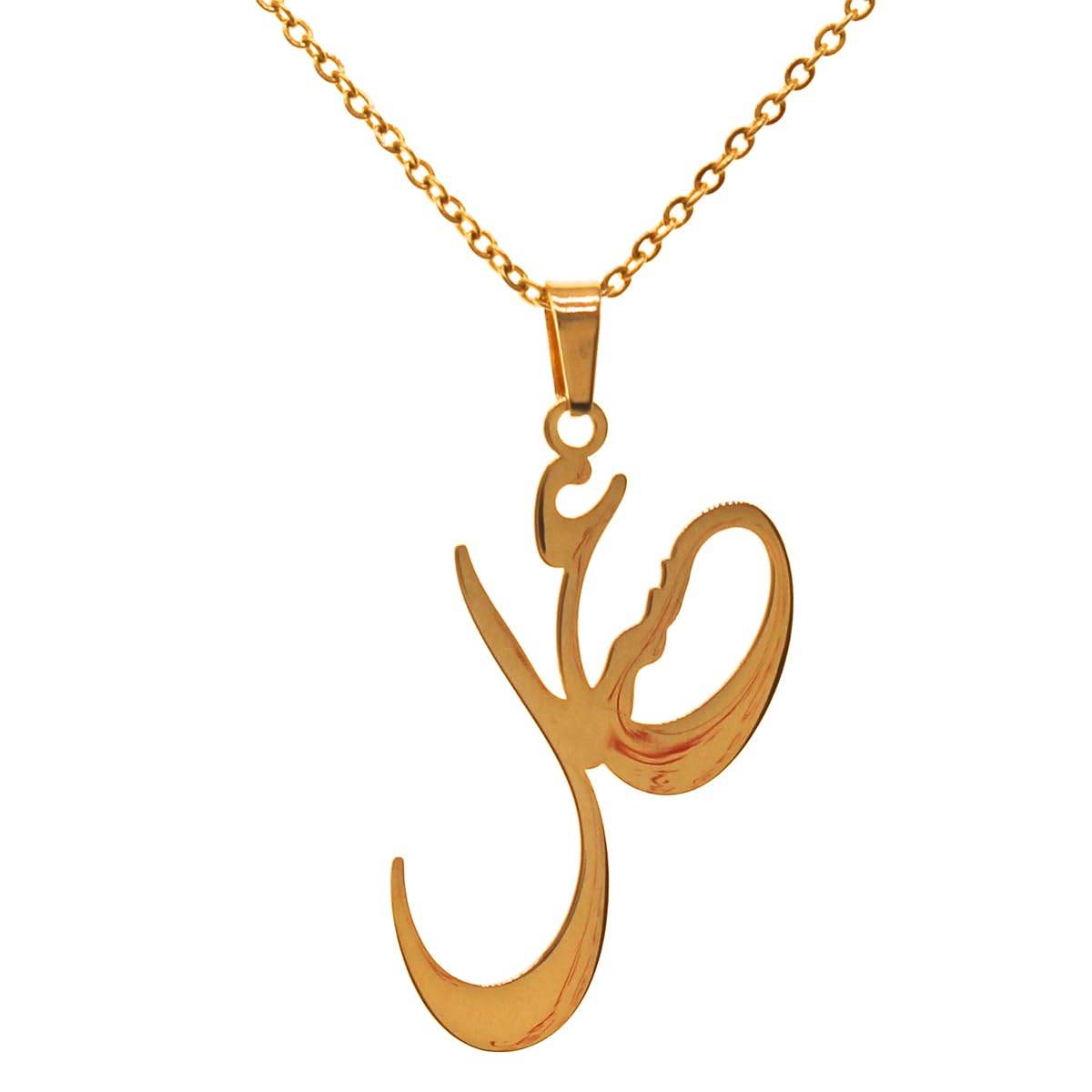Personalized Persian Farsi Name Necklace Asal Pendant Chain – Asoodehdelan